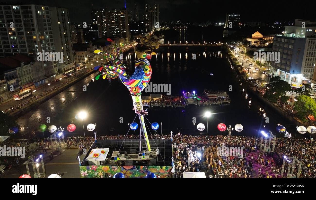 Recife, Brazil. 26th Feb, 2025. PE - RECIFE - 02/26/2025 - RECIFE ...