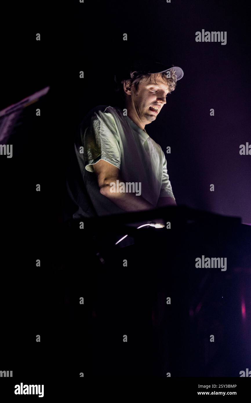 okgiorgio live concert at Magazzini Generali - Milan, 26 February 2025 ...