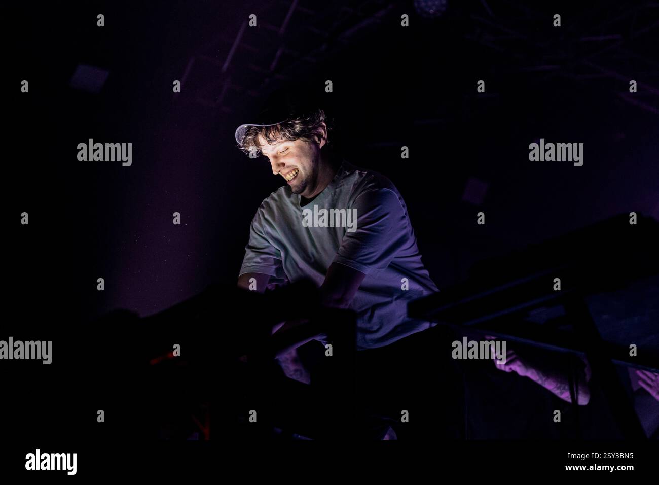 okgiorgio live concert at Magazzini Generali - Milan, 26 February 2025 ...