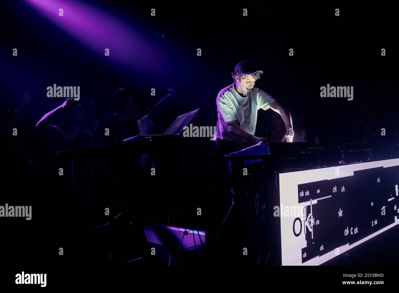 okgiorgio live concert at Magazzini Generali - Milan, 26 February 2025 ...