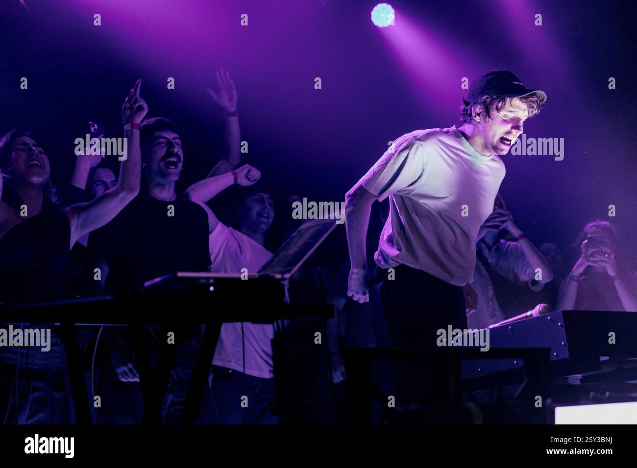 okgiorgio live concert at Magazzini Generali - Milan, 26 February 2025 ...