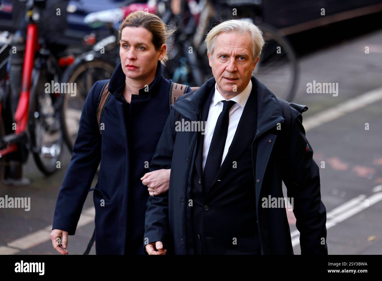 Schauspielerin Melanie Kretschmann und ihre Ehemann Regisseur Stefan ...