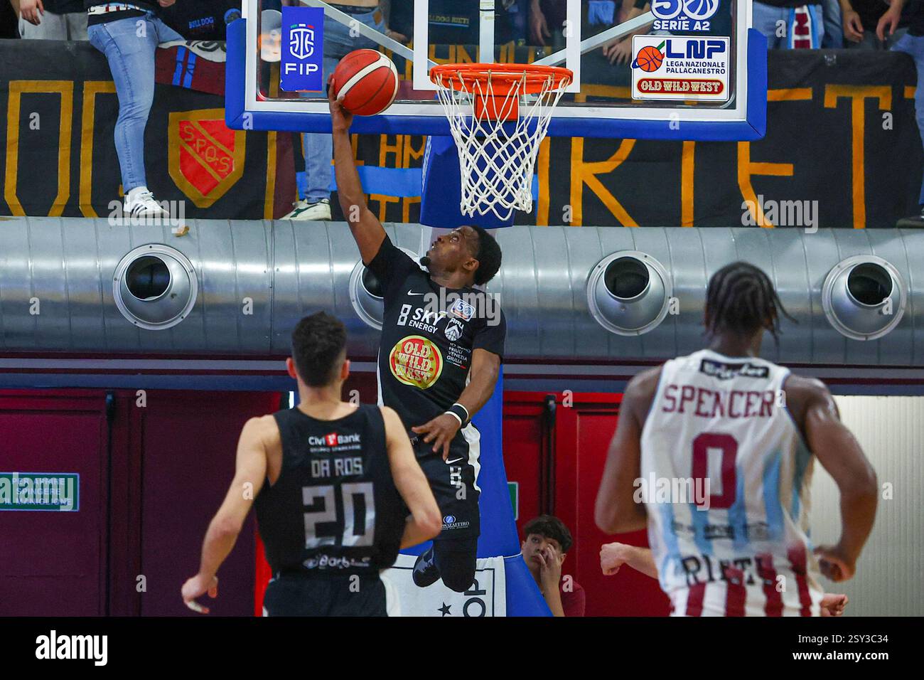 2/26/2025 - Anthony Hickey - Apu Old Wild West Udineduring Real ...