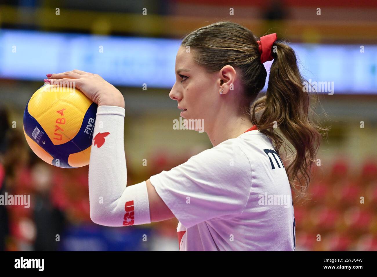Busto Arsizio, Italy. 26th Feb, 2025. Jennifer Boldini (Busto Arsizio ...