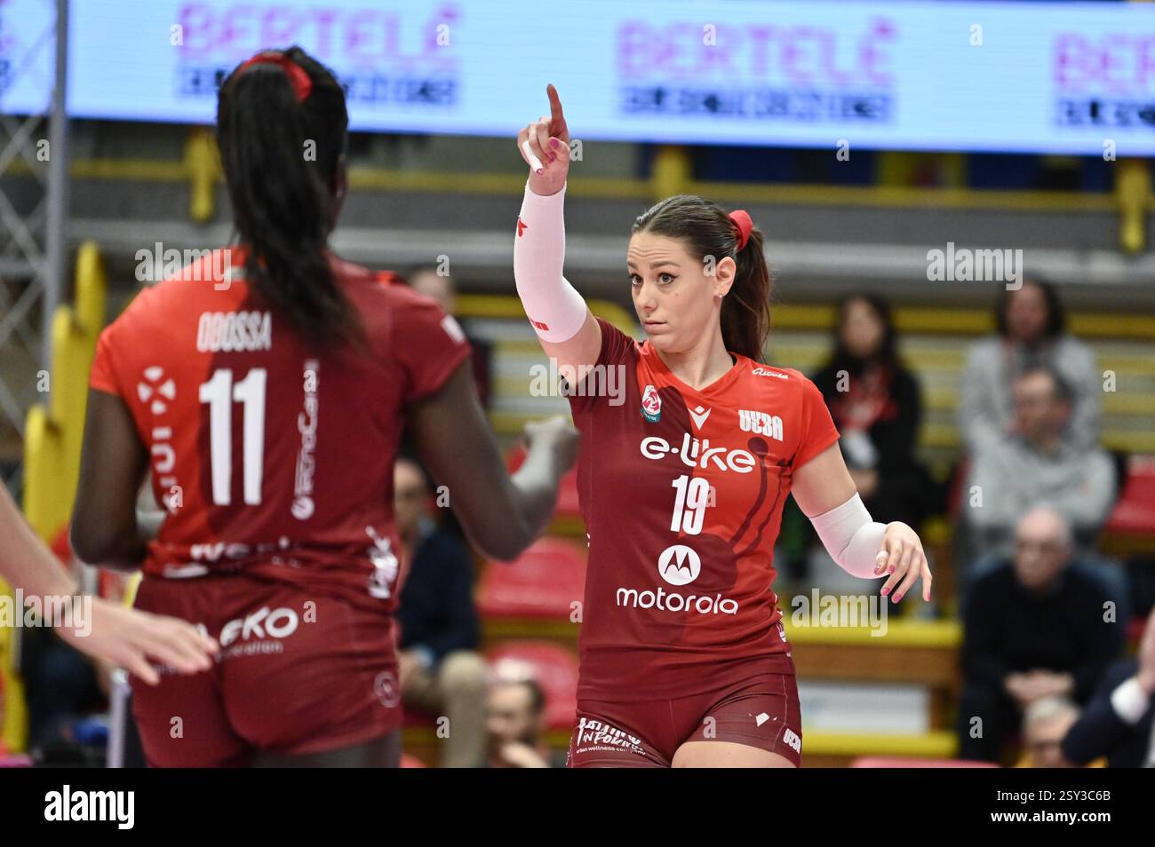 Busto Arsizio, Italy. 26th Feb, 2025. Jennifer Boldini (Busto Arsizio ...