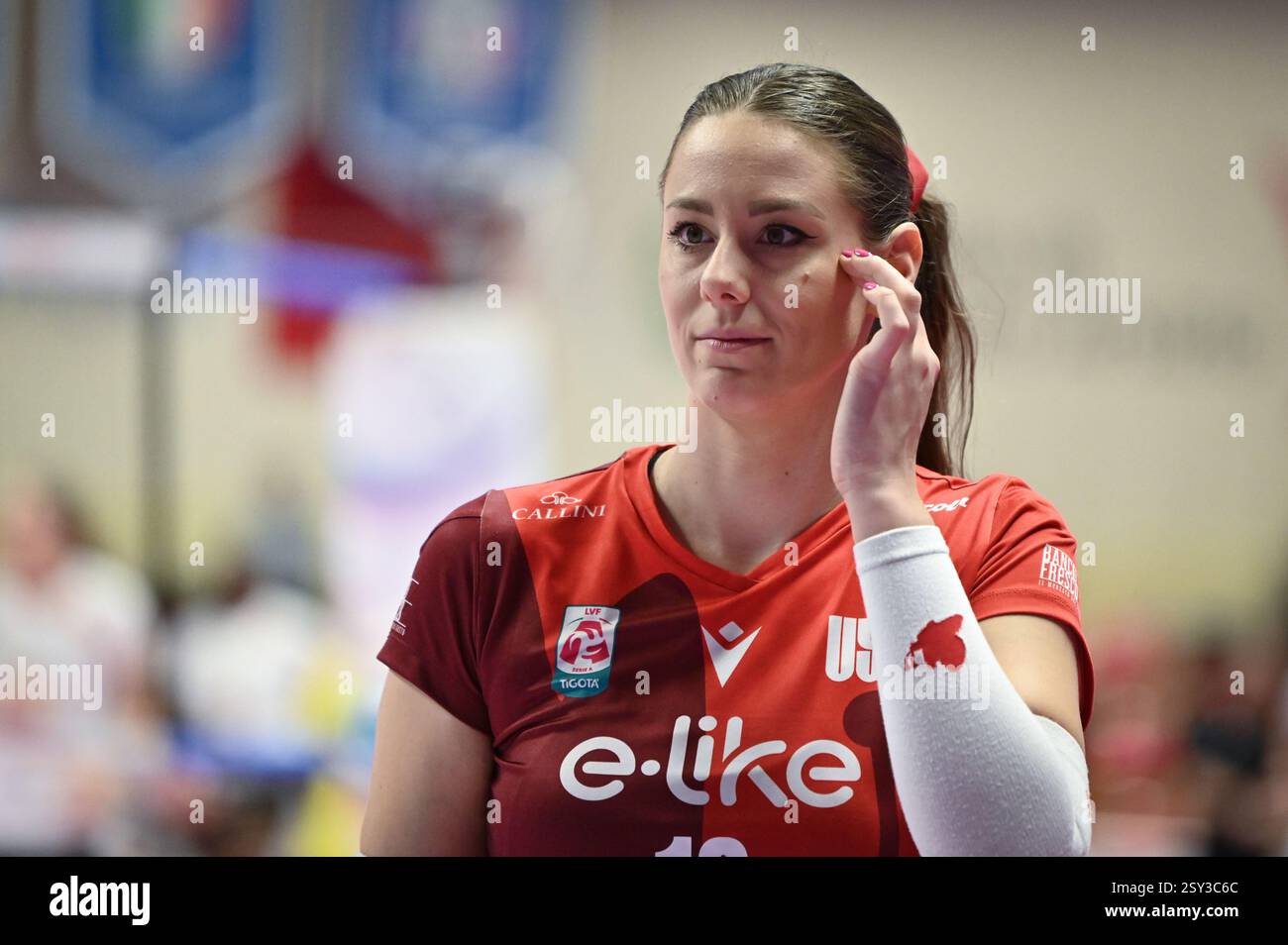 Jennifer Boldini (Busto Arsizio Volley) during Uyba Volley Busto ...