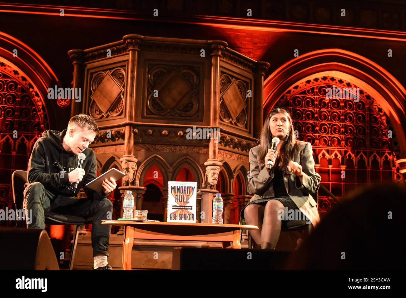 Ash Sarkar in conversation with Owen Jones discussing her debut ...