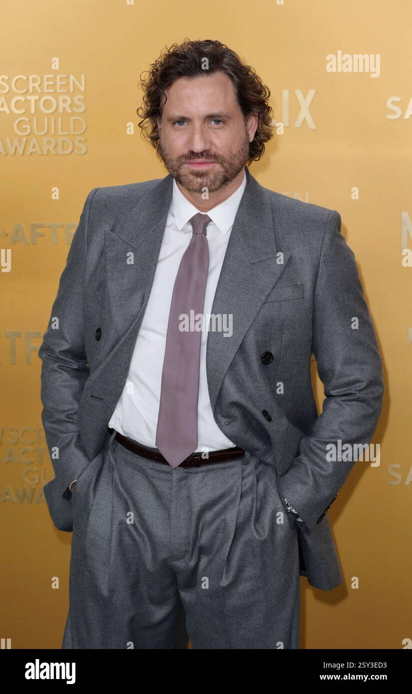 LOS ANGELES, CALIFORNIA - FEBRUARY 23: Edgar Ramirez attends the 31st ...