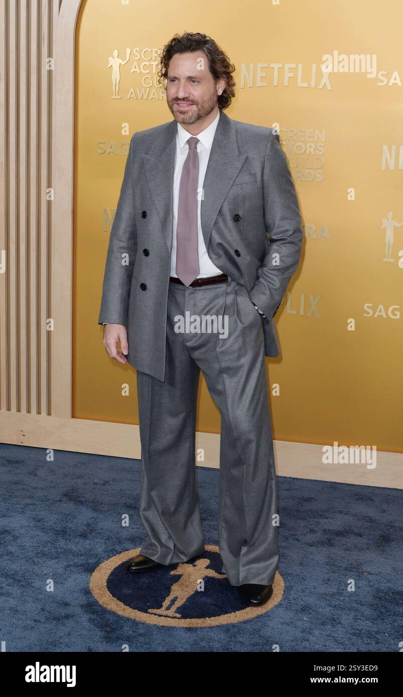 LOS ANGELES, CALIFORNIA - FEBRUARY 23: Edgar Ramirez attends the 31st ...