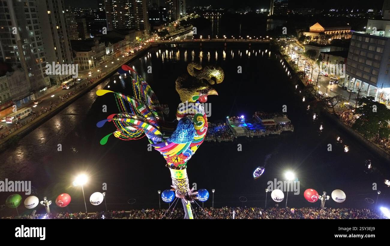 Recife, Brazil. 26th Feb, 2025. PE - RECIFE - 02/26/2025 - RECIFE ...