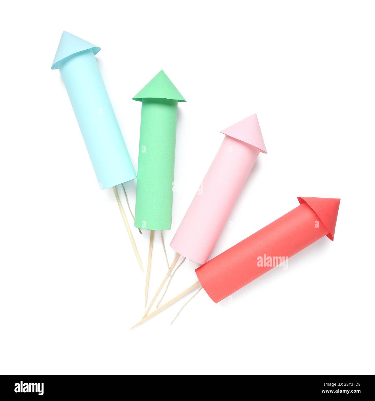 Firework rocket festival Cut Out Stock Images & Pictures - Alamy