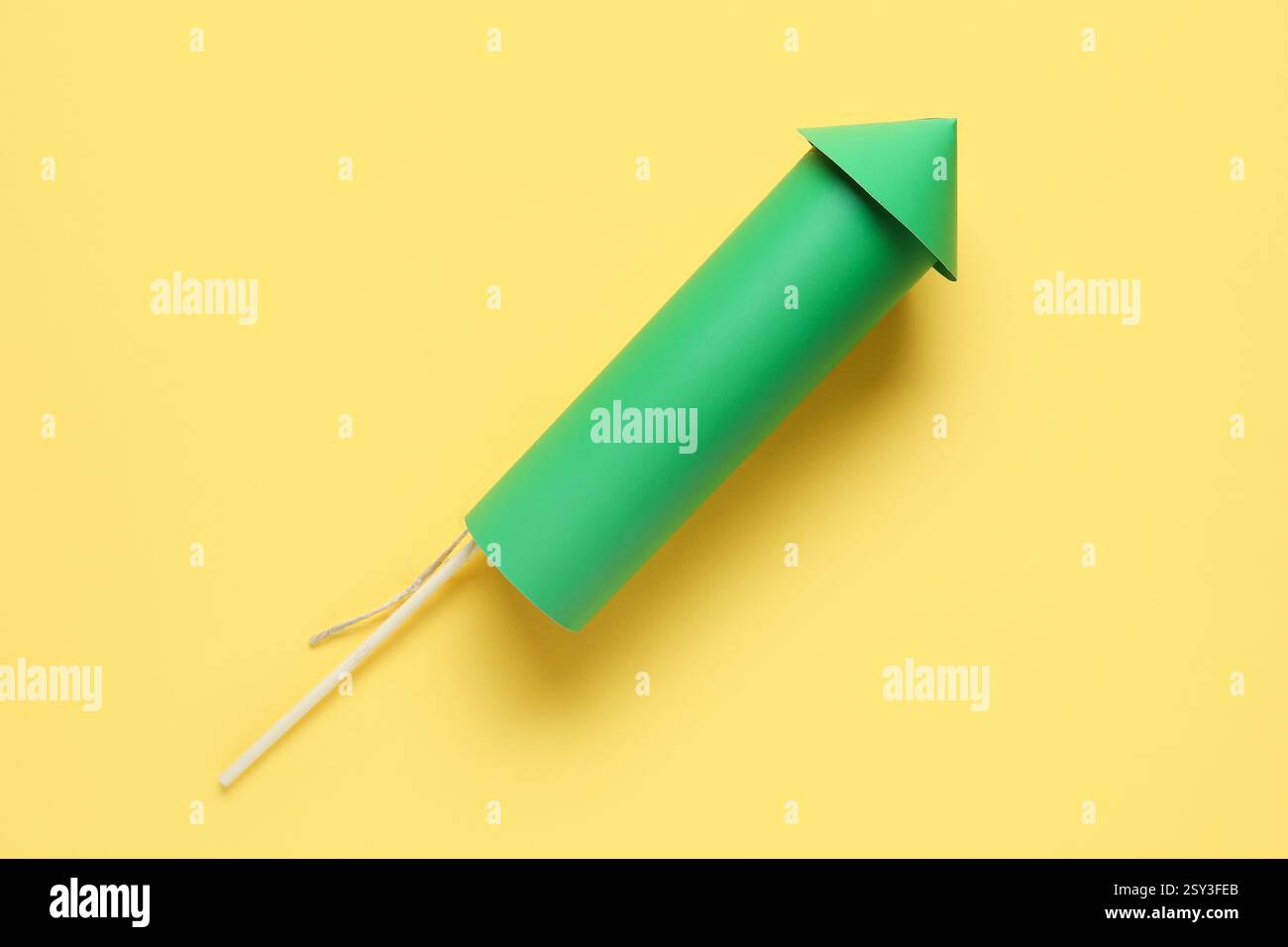 Green rocket firecracker hi-res stock photography and images - Alamy