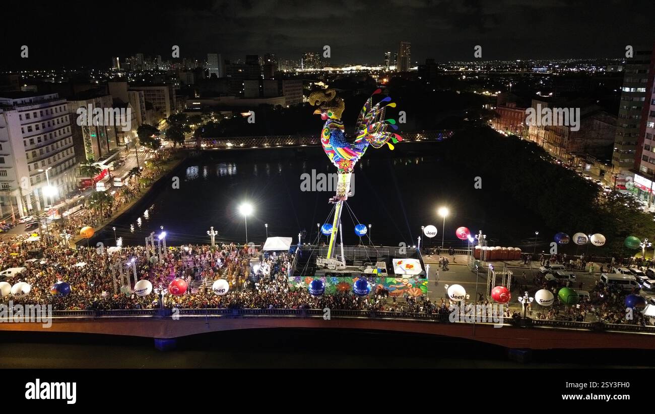 Recife, Brazil. 26th Feb, 2025. PE - RECIFE - 02/26/2025 - RECIFE ...
