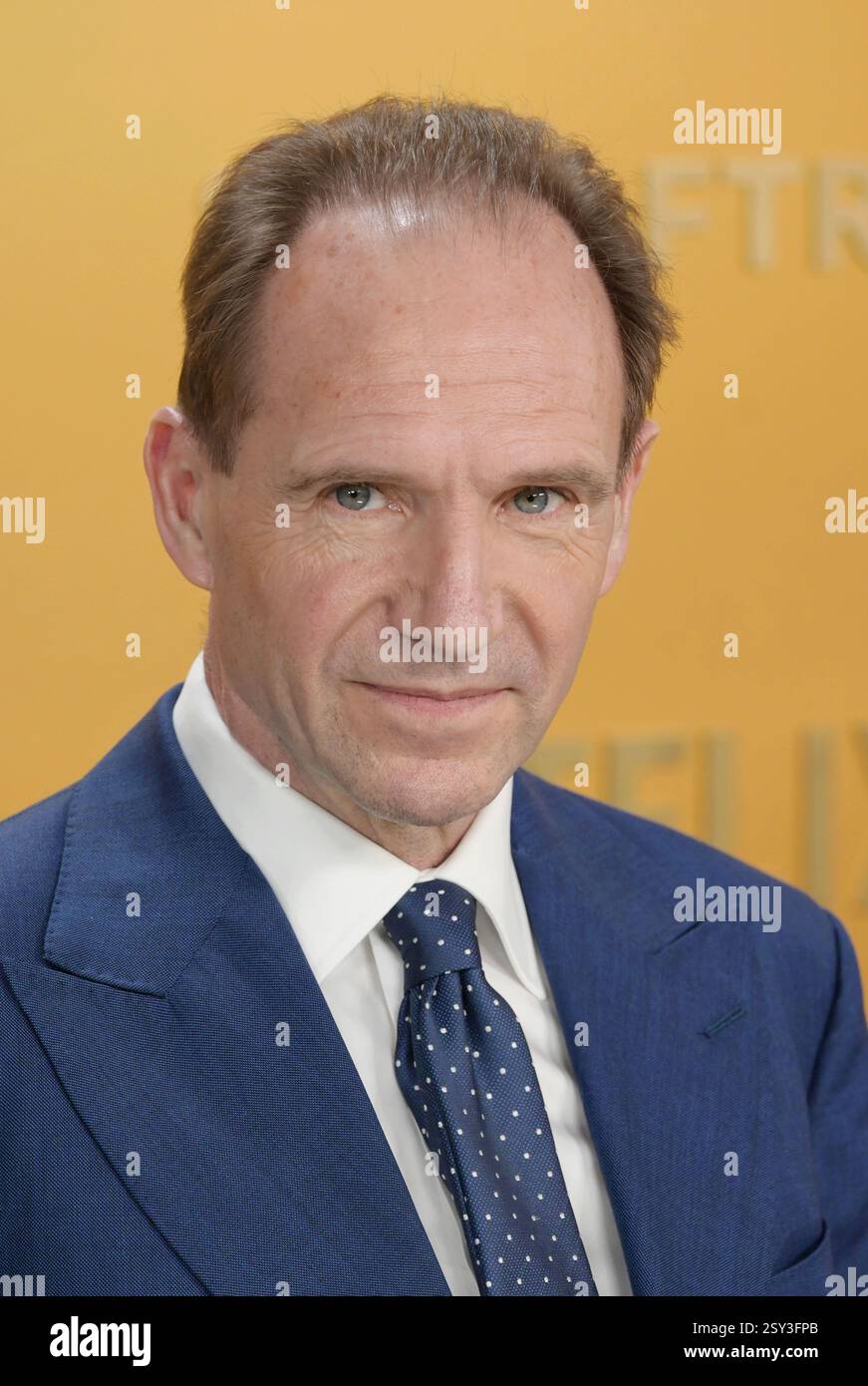 LOS ANGELES, CALIFORNIA - FEBRUARY 23: Ralph Fiennes attends the 31st ...