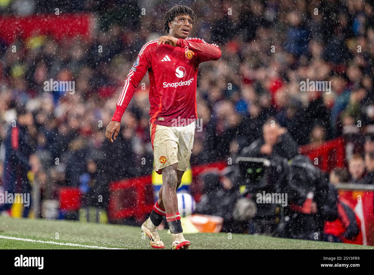 Manchester, UK. 26th Feb, 2025. MANCHESTER, ENGLAND - FEBRUARY 26 ...