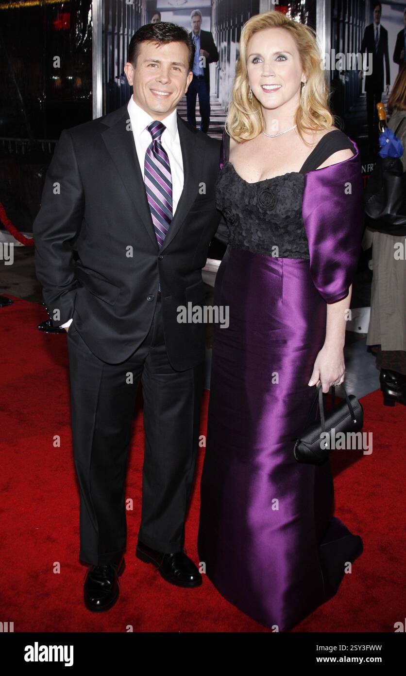John Crowley and Aileen Crowley at the Los Angeles premiere of ...