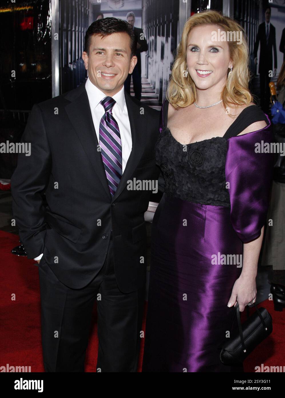 John Crowley and Aileen Crowley at the Los Angeles premiere of ...