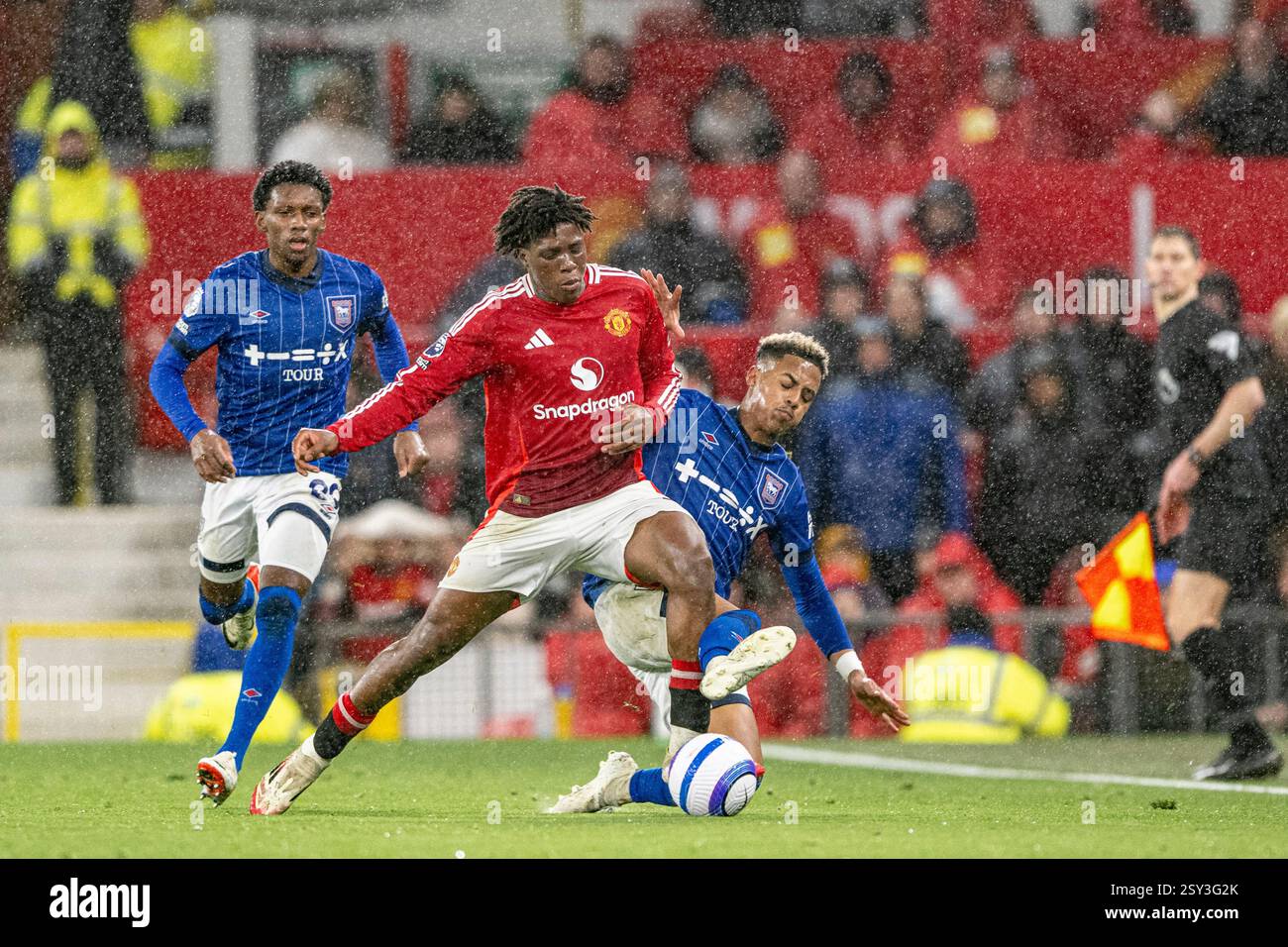 Manchester, UK. 26th Feb, 2025. MANCHESTER, ENGLAND - FEBRUARY 26 ...