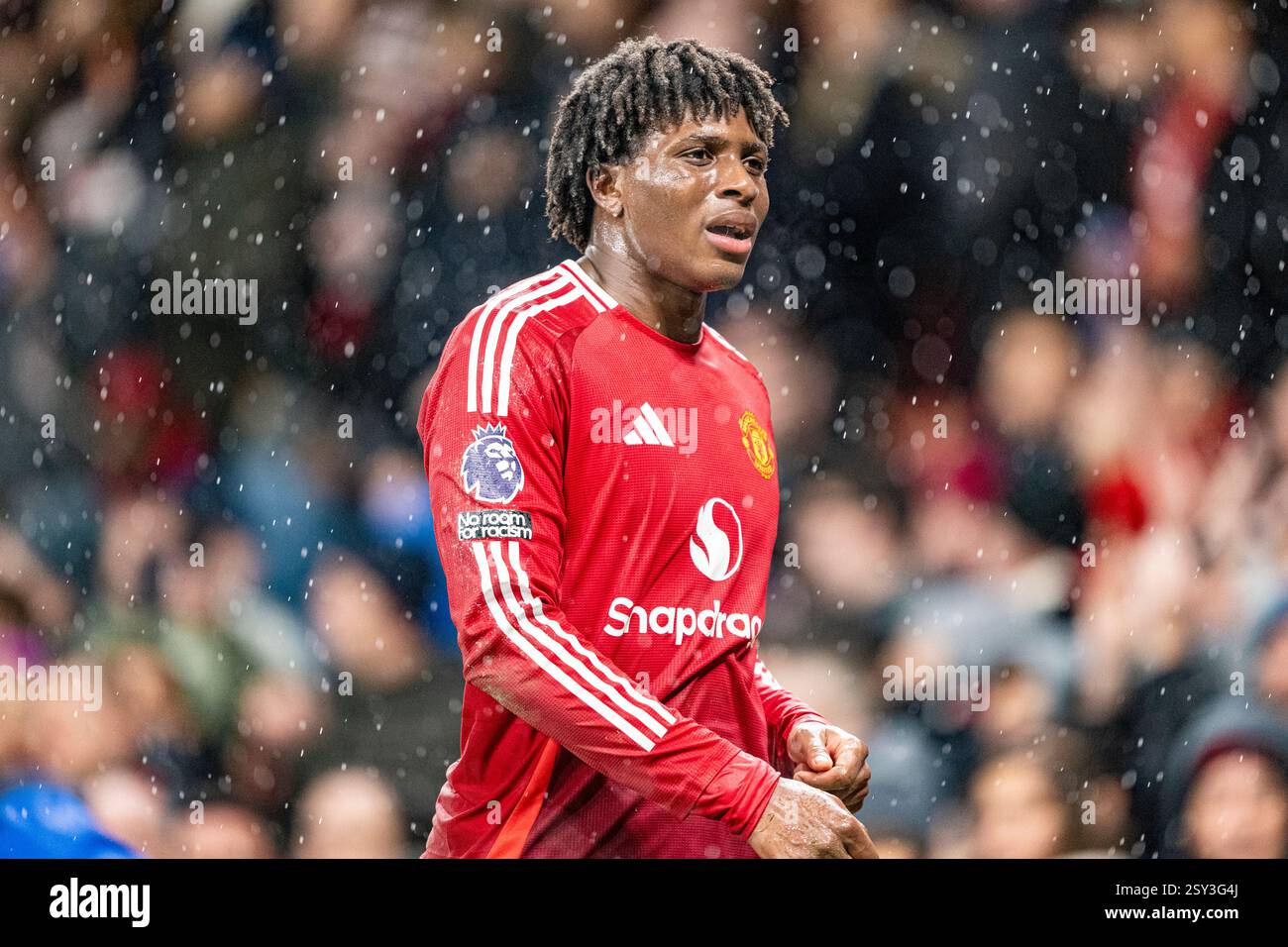 Manchester, UK. 26th Feb, 2025. MANCHESTER, ENGLAND - FEBRUARY 26 ...