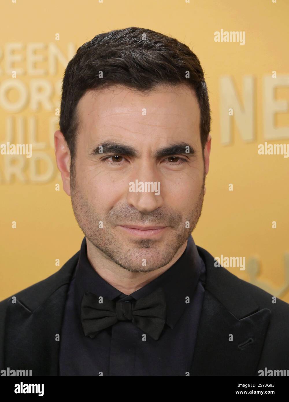 LOS ANGELES, CALIFORNIA - FEBRUARY 23: Brett Goldstein attends the 31st ... LOS ANGELES, CALIFORNIA - FEBRUARY 23: Brett Goldstein attends the 31st ...