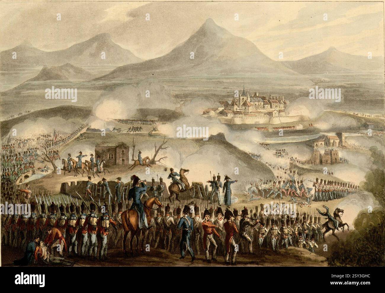 The Battle of Toulouse took place on April 10, 1814, just four days ...