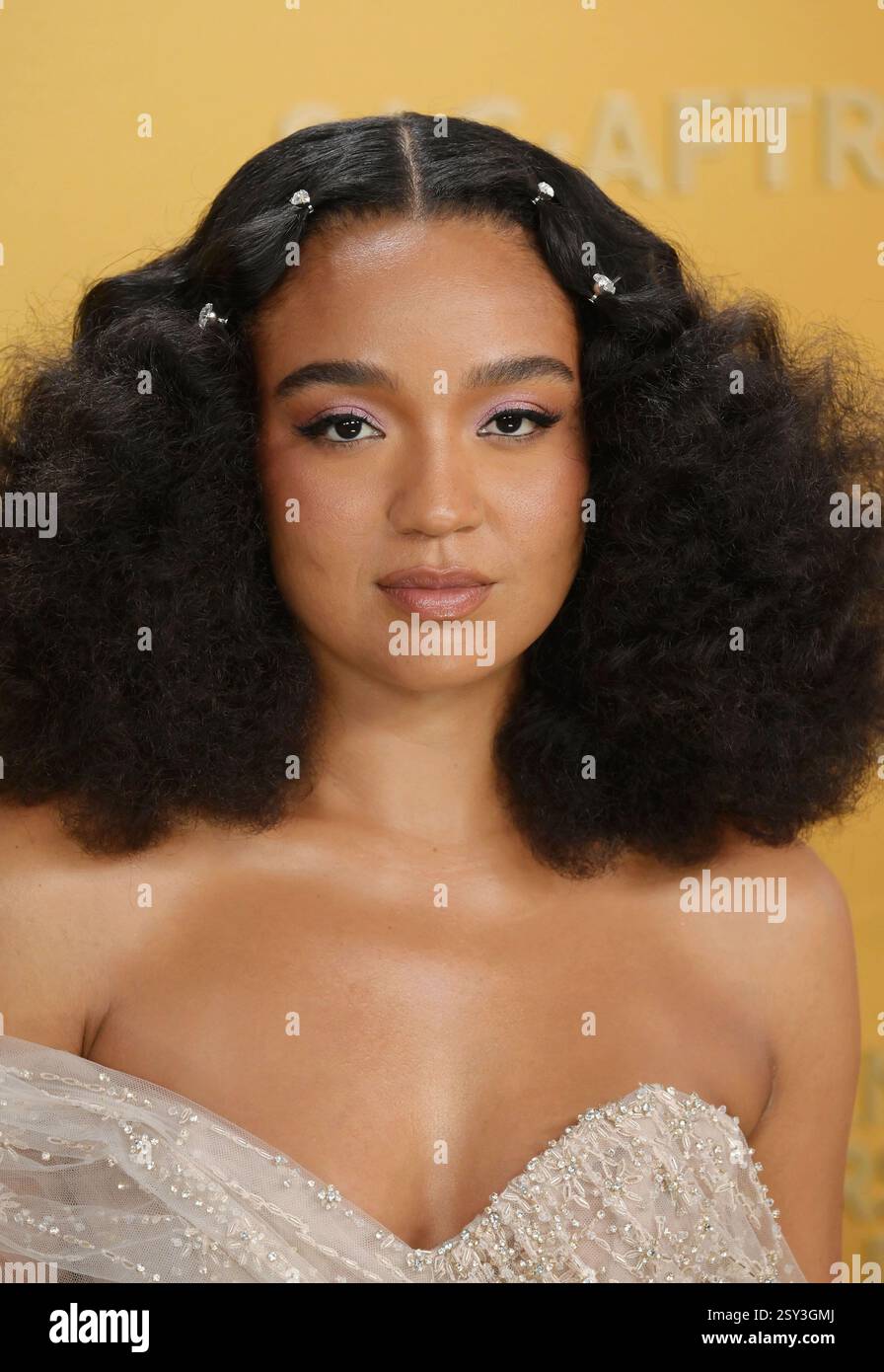 LOS ANGELES, CALIFORNIA - FEBRUARY 23: Aisha Dee attends the 31st ...