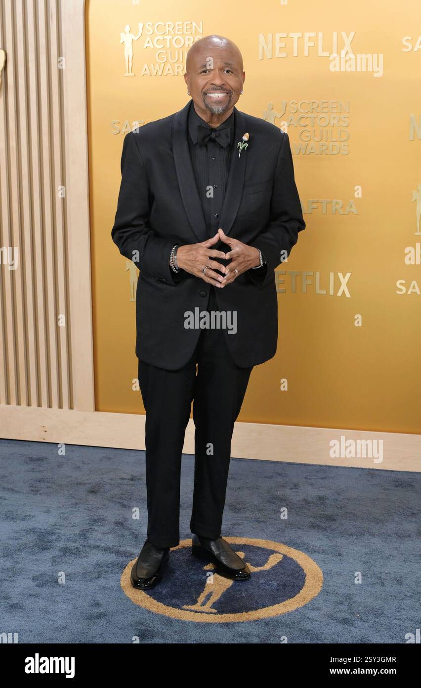 LOS ANGELES, CALIFORNIA - FEBRUARY 23: William Stanford attends the ...