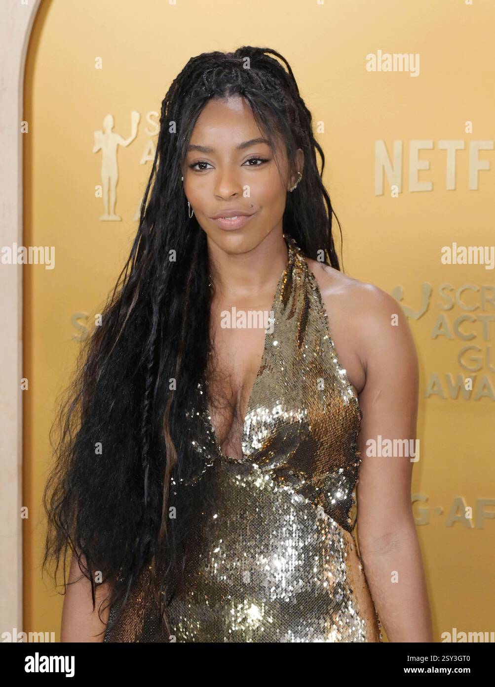 LOS ANGELES, CALIFORNIA - FEBRUARY 23: Jessica Williams attends the ...