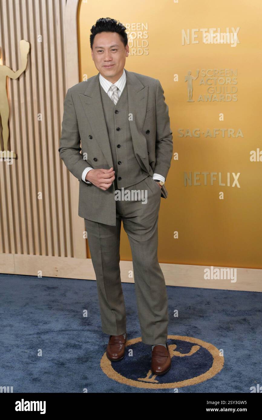 LOS ANGELES, CALIFORNIA - FEBRUARY 23: John M. Chu attends the 31st ...