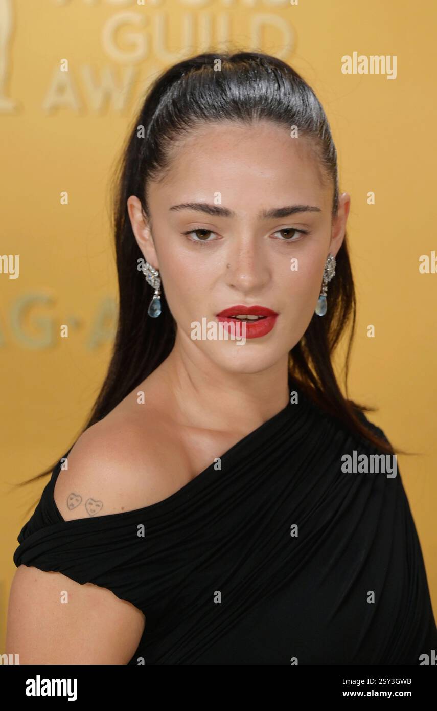 LOS ANGELES, CALIFORNIA - FEBRUARY 23: Luna Blaise attends the 31st ...