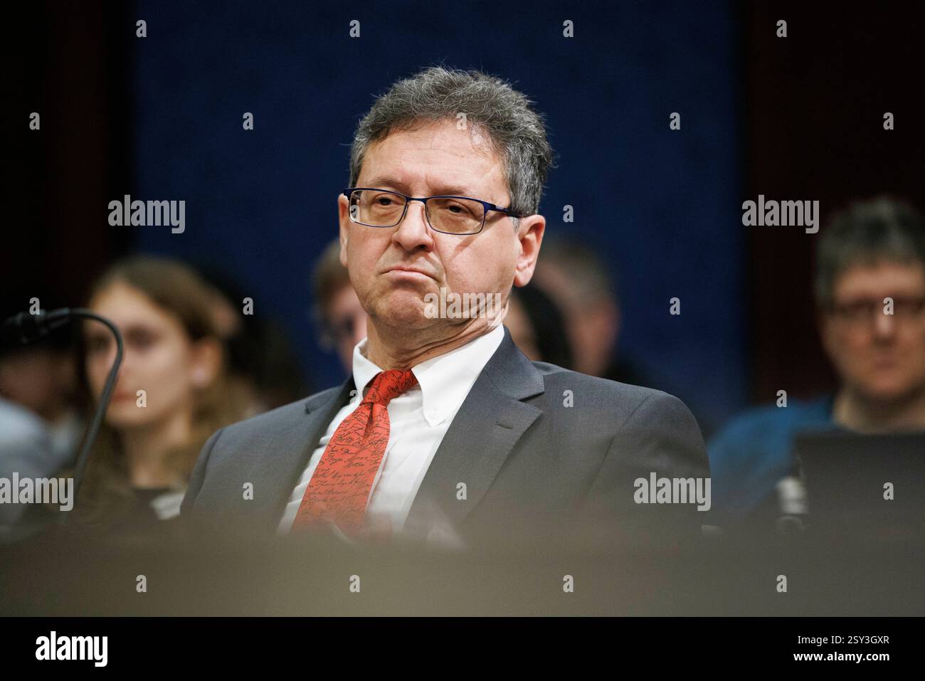 Max Primorac, Former USAID Official, gives remarks during a House ...