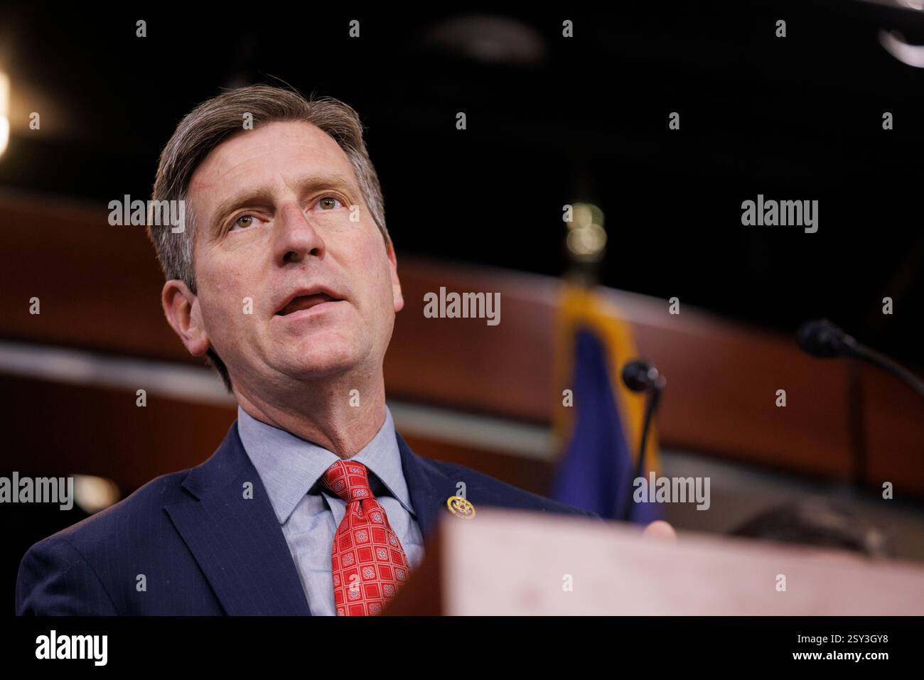 United States Representative Greg Stanton (Democrat of Arizona) gives ...