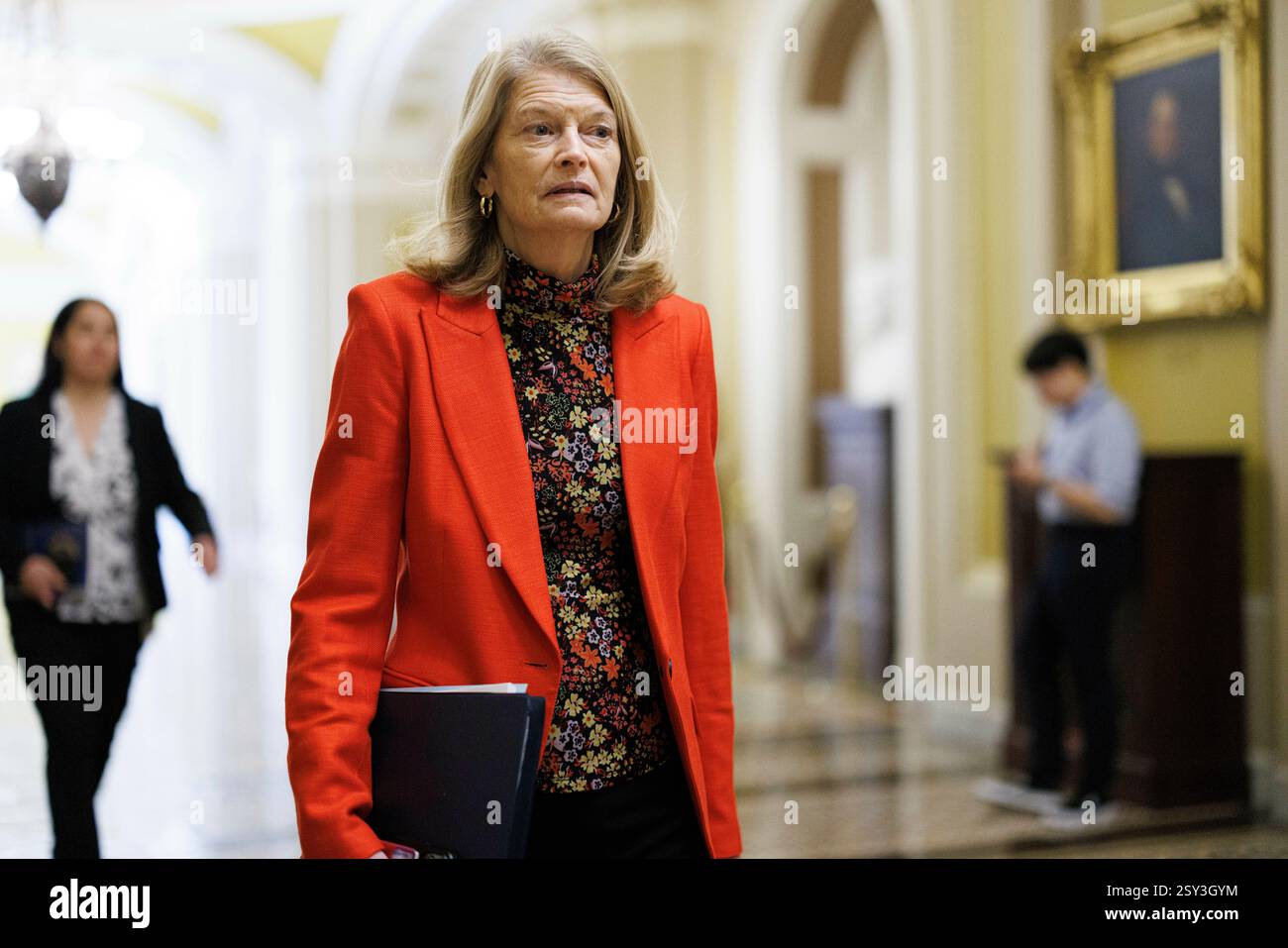 Washington, Vereinigte Staaten. 26th Feb, 2025. United States Senator ...