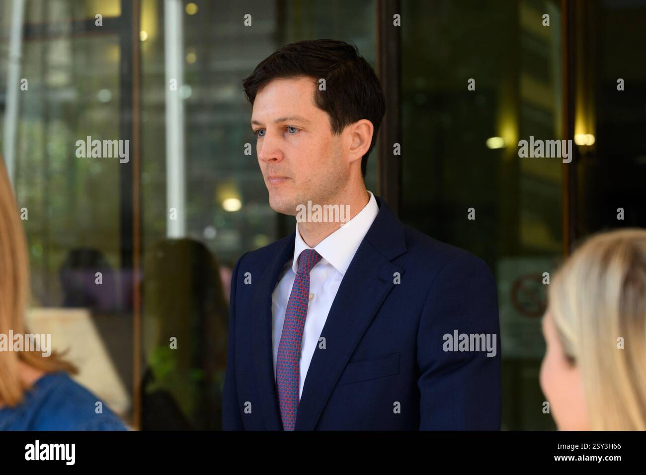 Sydney, Australia. 27th Feb, 2025. Former NSW State Liberal MP Roderick ...