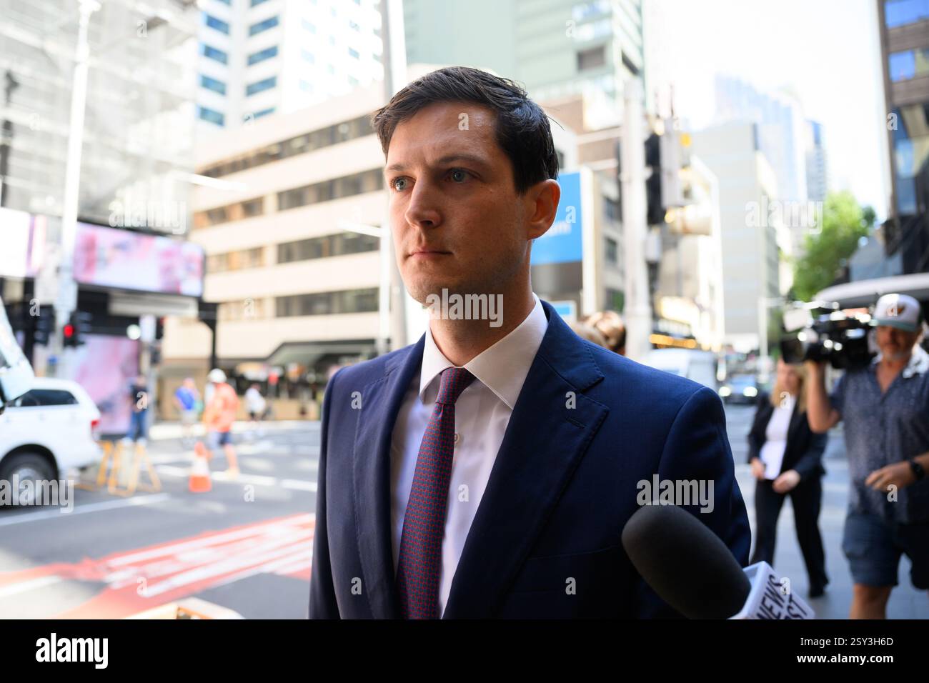 Sydney, Australia. 27th Feb, 2025. Former NSW State Liberal MP Roderick ...