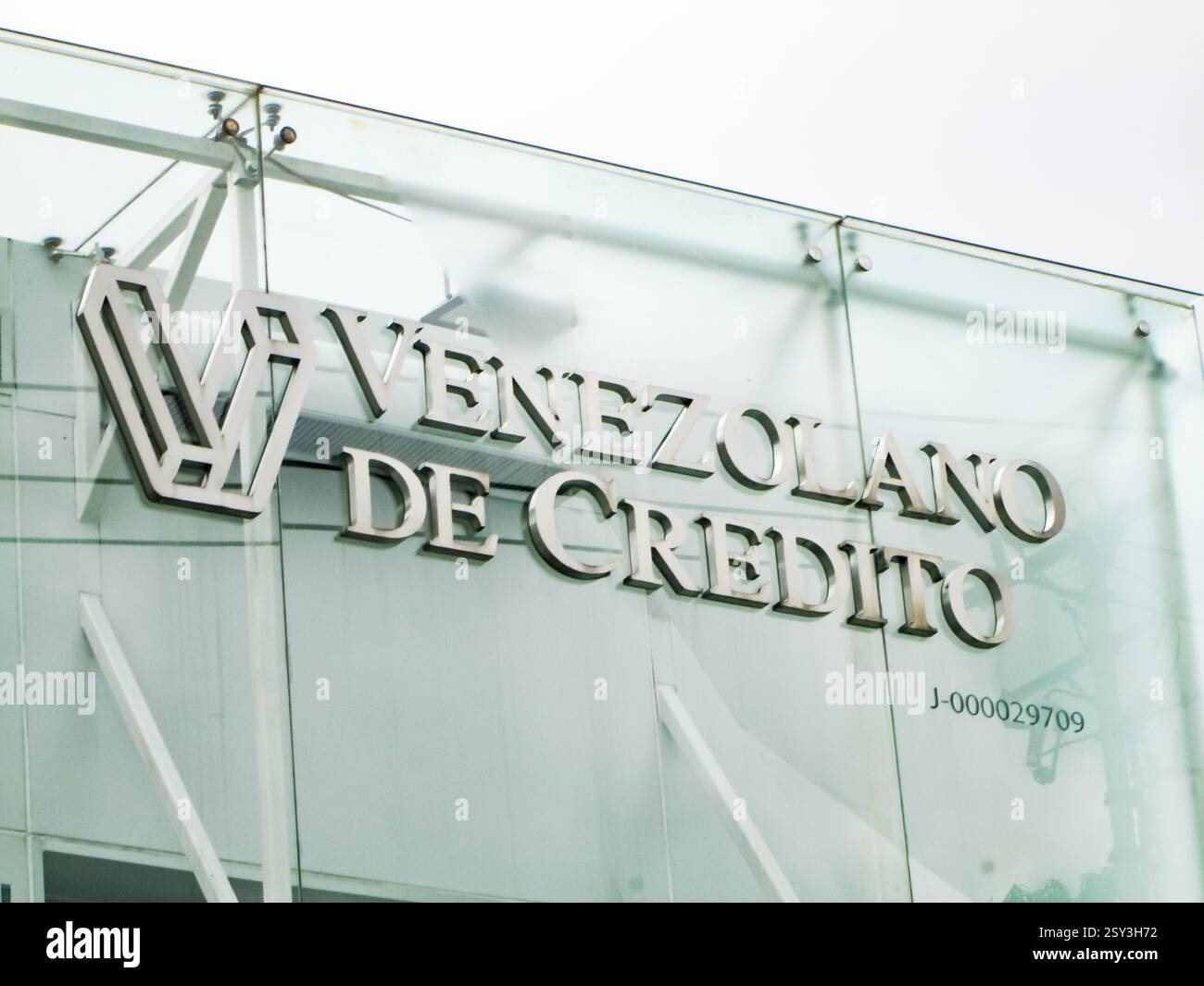 Banco venezolano de credito hi-res stock photography and images - Alamy