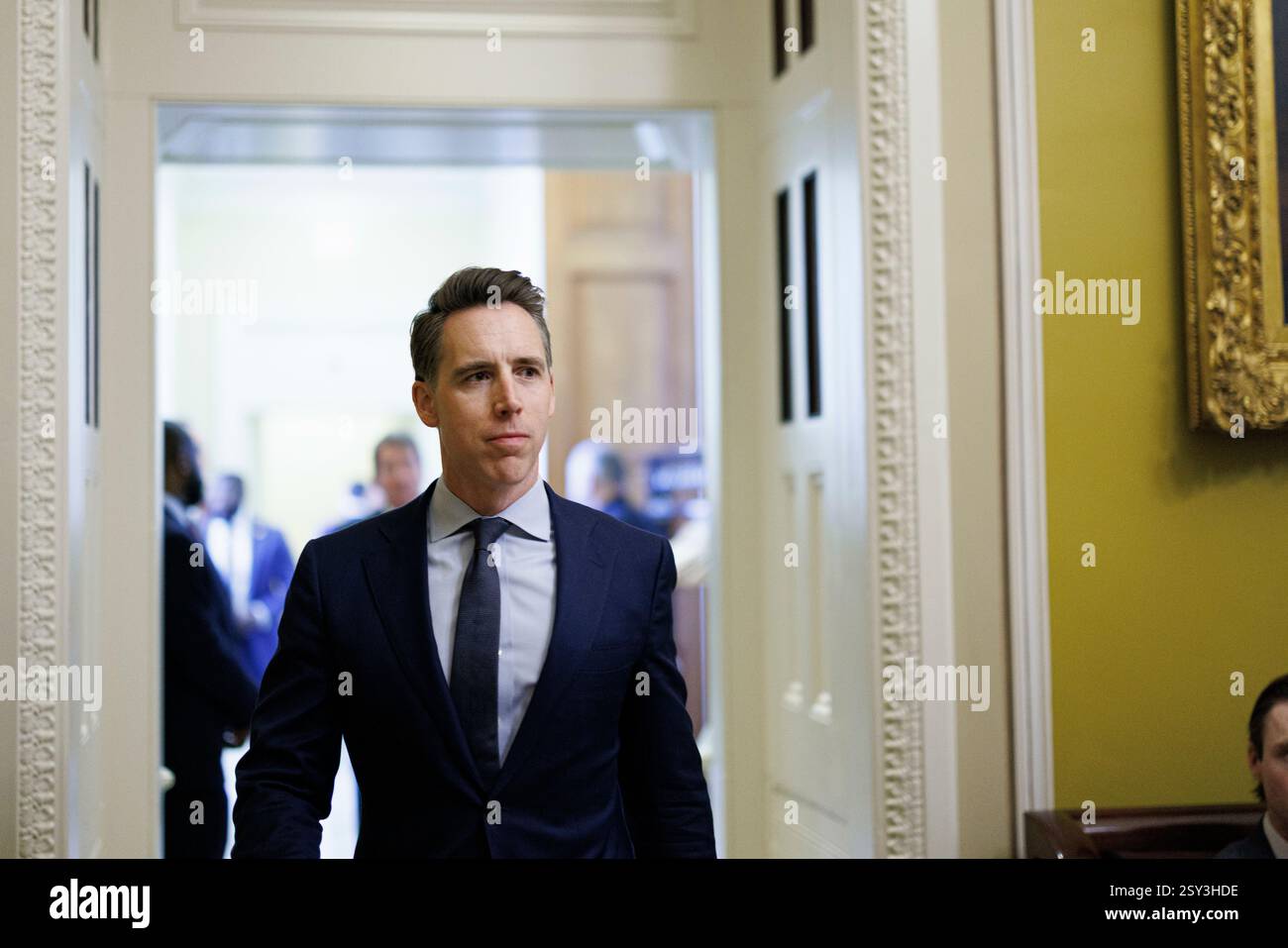Washington, Vereinigte Staaten. 26th Feb, 2025. United States Senator ...