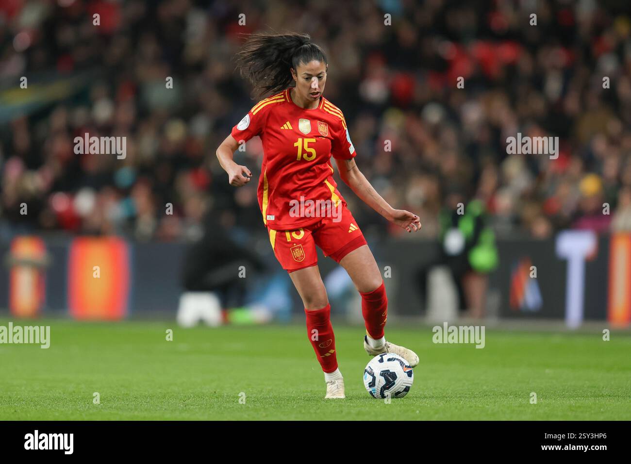 London, UK. 26th Feb, 2025. London England, February 26th 2025: Leila ...