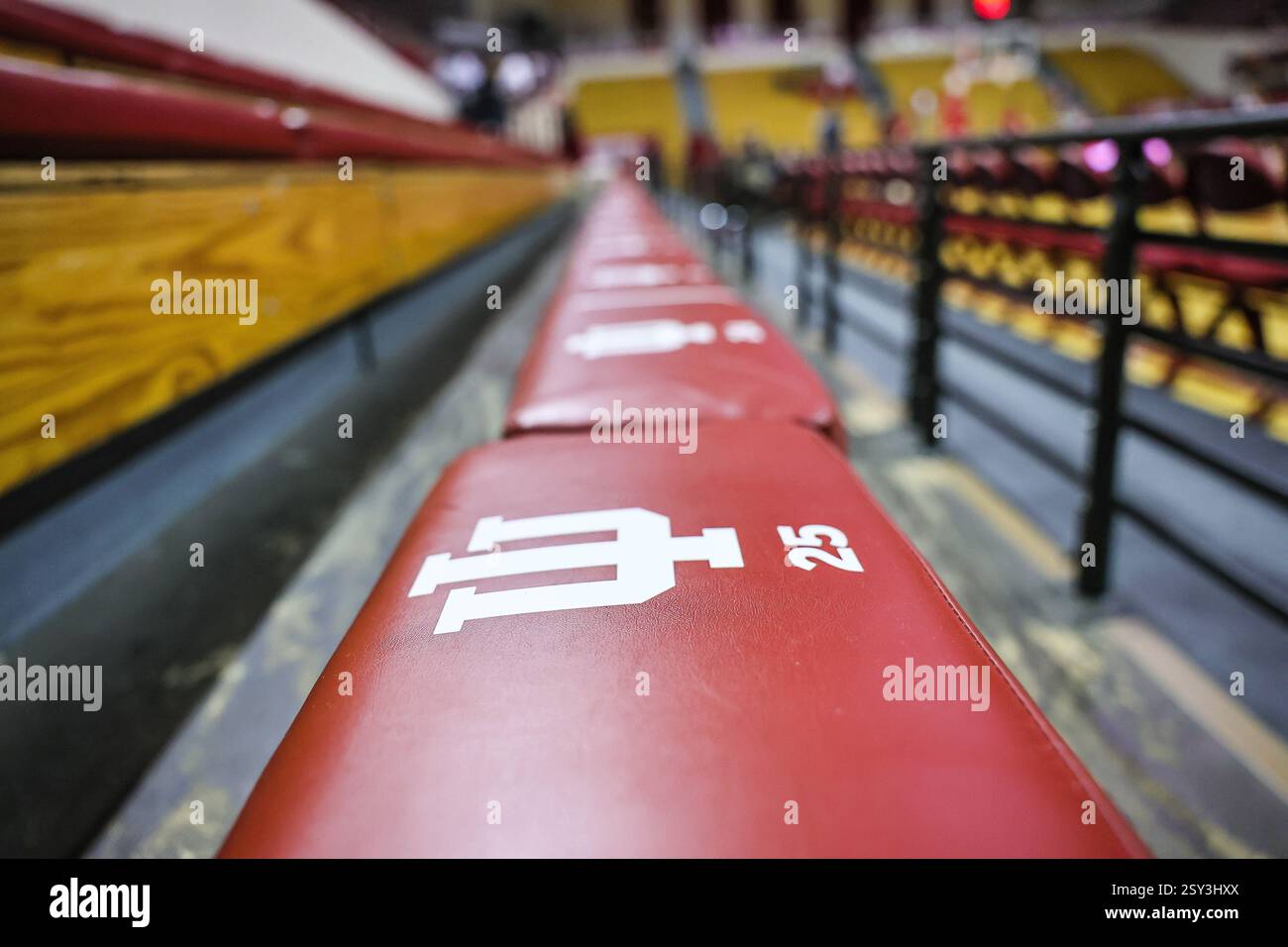 Indiana assembly hall seat hi-res stock photography and images - Alamy