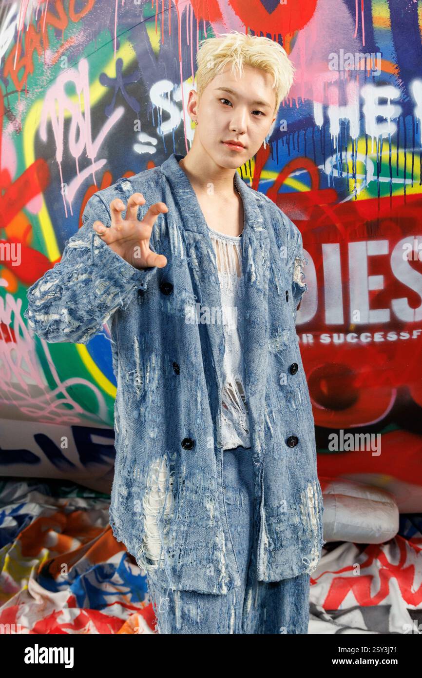 Hoshi attends DIESEL Autumn-Winter 2025 runway during Milan Fashion ...