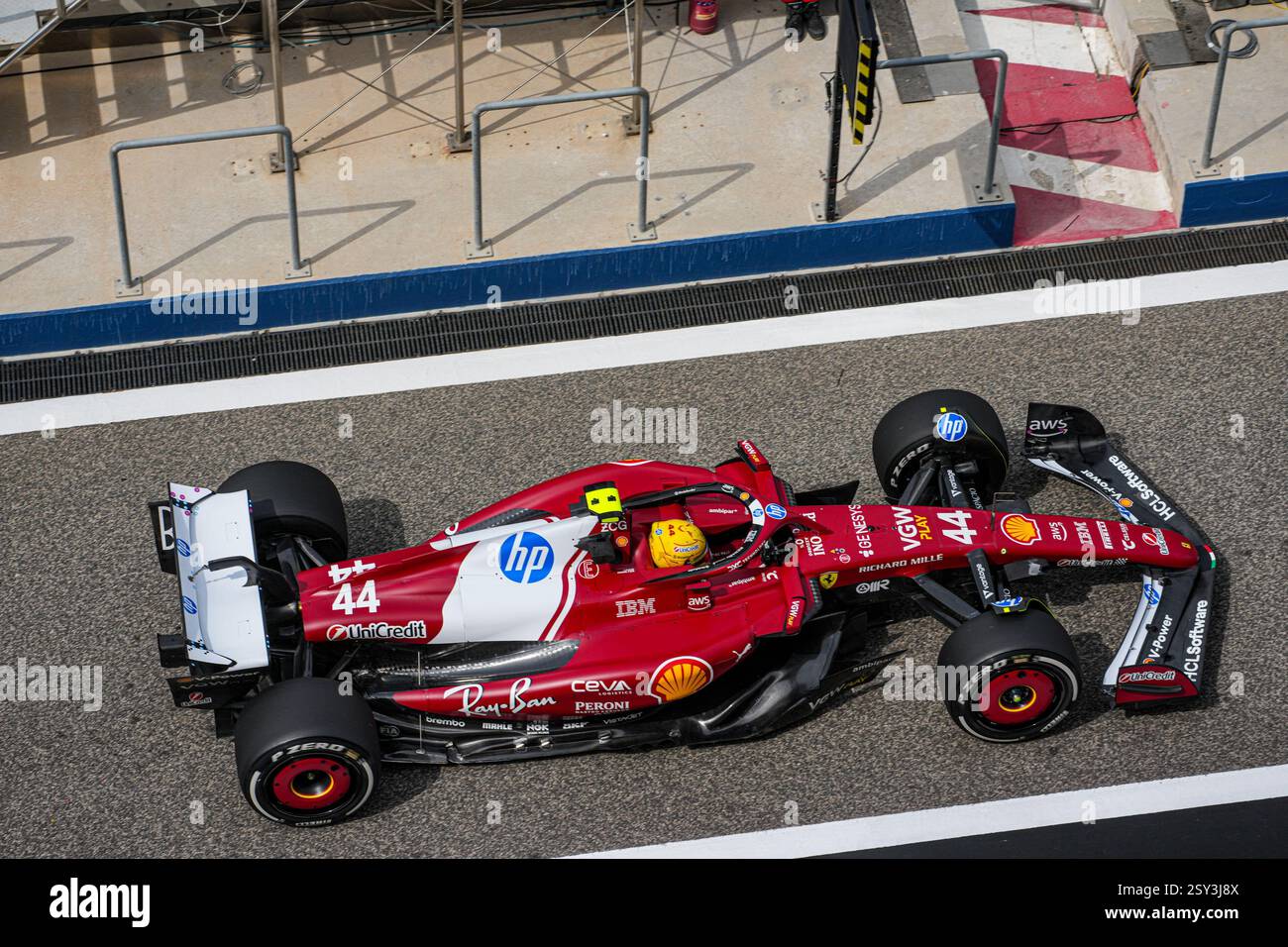 26.02.2025, Bahrain International Circuit, Sakhir, Formula 1 ...