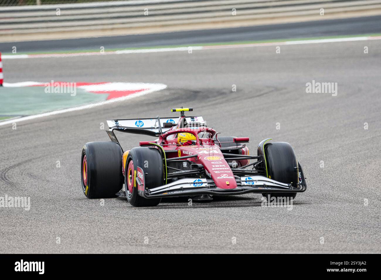 26.02.2025, Bahrain International Circuit, Sakhir, Formula 1 ...