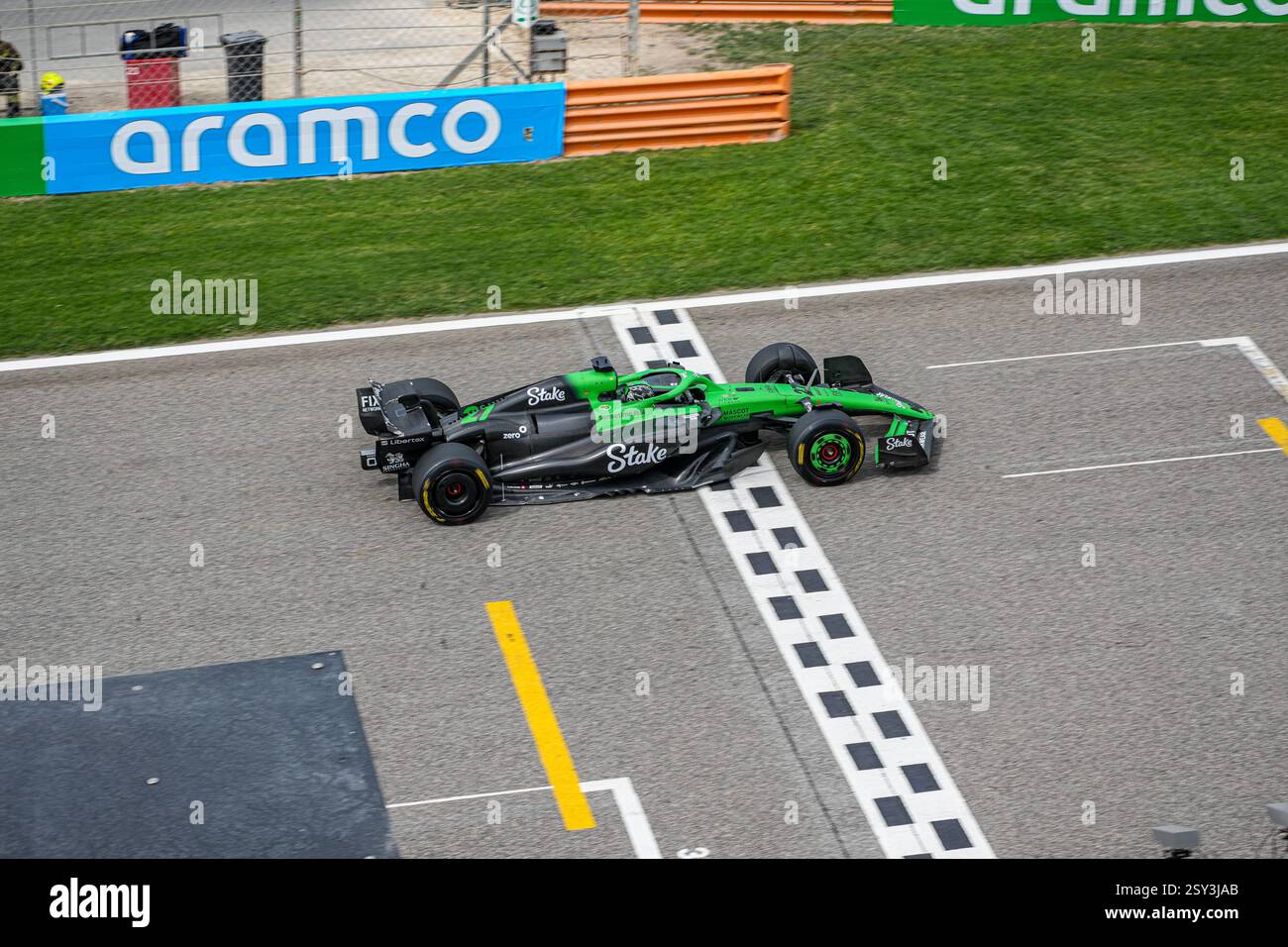 26.02.2025, Bahrain International Circuit, Sakhir, Formula 1 ...