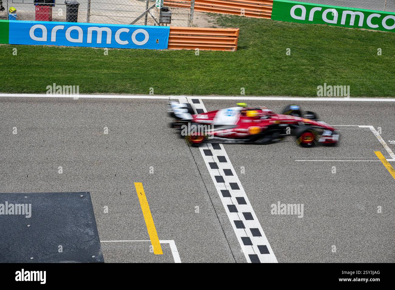 26.02.2025, Bahrain International Circuit, Sakhir, Formula 1 ...