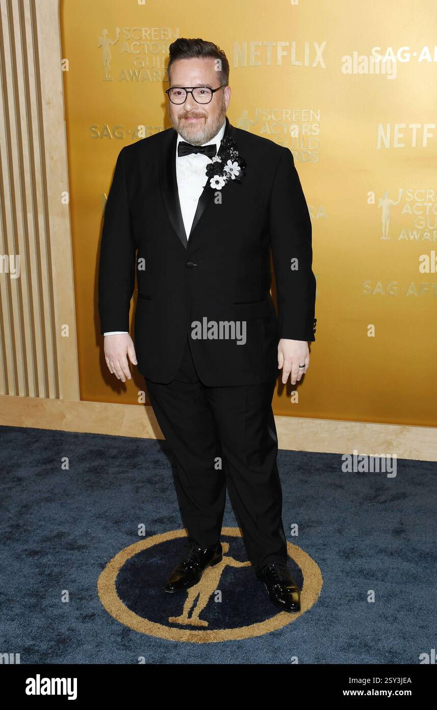 LOS ANGELES, CALIFORNIA - FEBRUARY 23: Michael Cyril Creighton attends ...