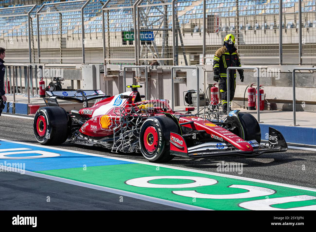 26.02.2025, Bahrain International Circuit, Sakhir, Formula 1 ...