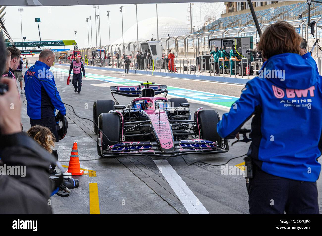 26.02.2025, Bahrain International Circuit, Sakhir, Formula 1 ...