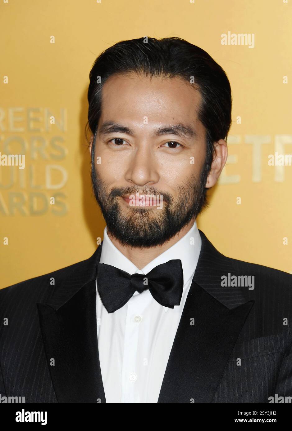 LOS ANGELES, CALIFORNIA - FEBRUARY 23: Shinnosuke Abe attends the 31st ...