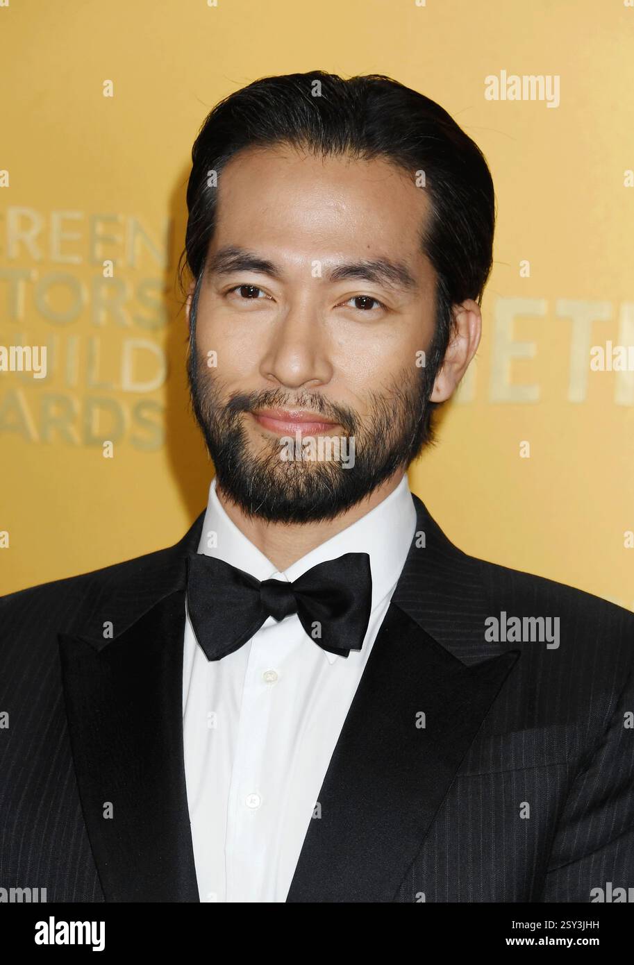 LOS ANGELES, CALIFORNIA - FEBRUARY 23: Shinnosuke Abe attends the 31st ...