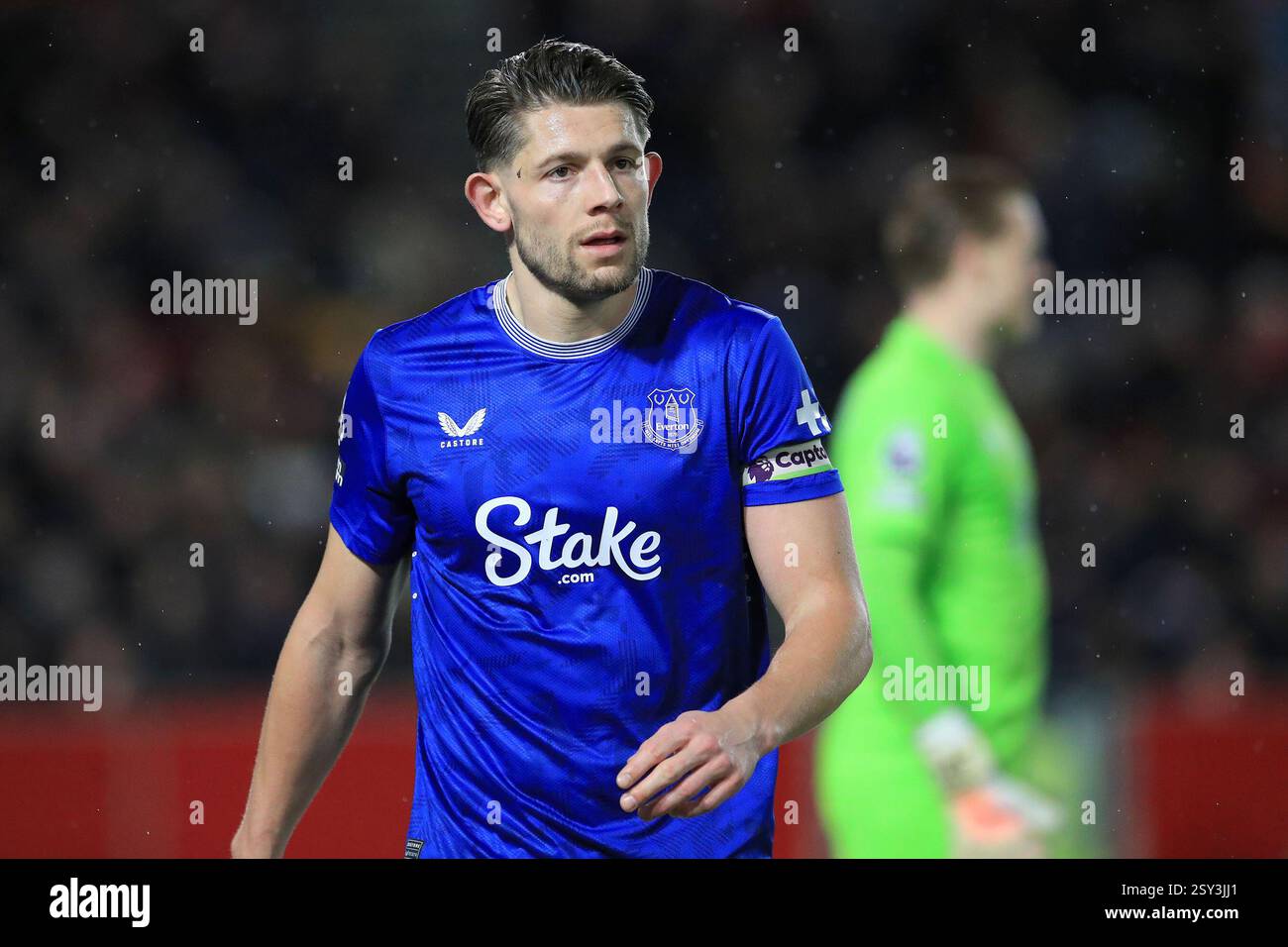 James tarkowski everton seen hi-res stock photography and images - Alamy